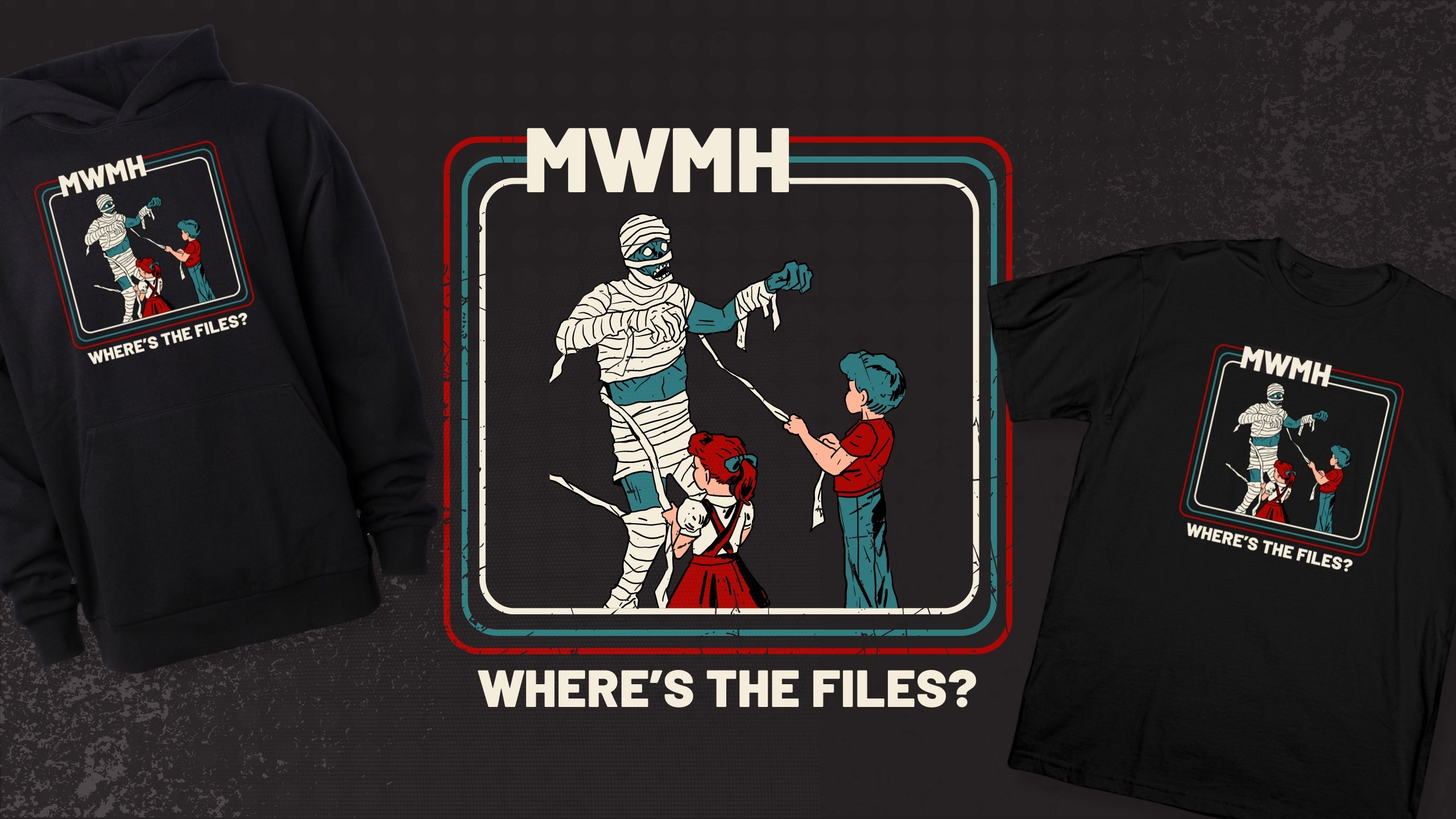 Murder With My Husband Merch – MWMH